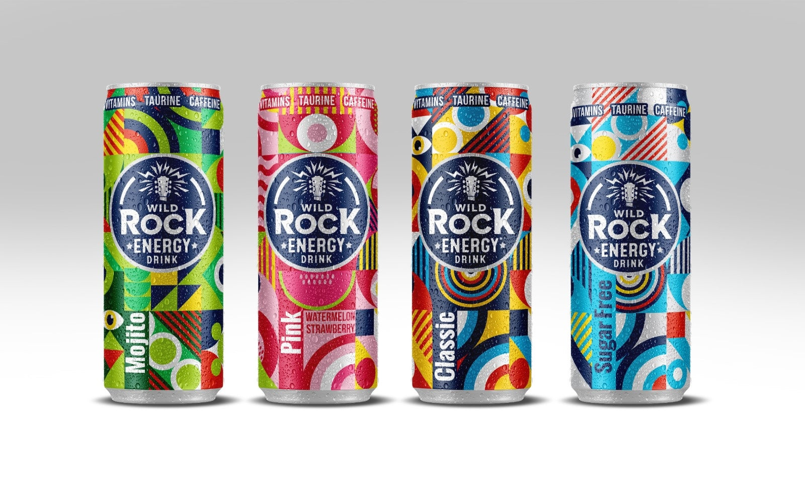 Energy Drinks – Wild Rock USA, Inc.